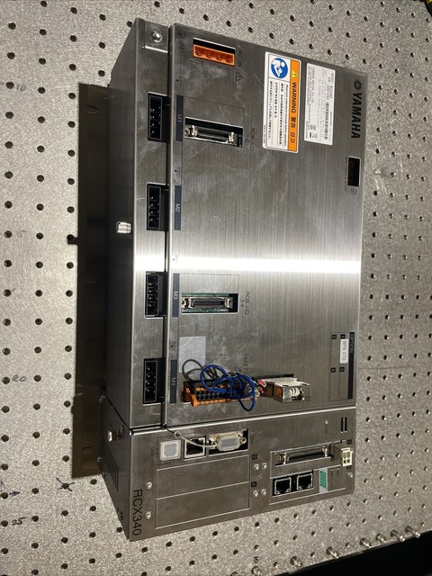 Yamaha RCX340 Robot Controller 0-333hz 3ph 0-230v-ac for sale online | eBay