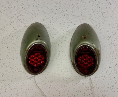 VW Snowflake Tail Light Pair 56-61 bug käfer beetle | eBay
