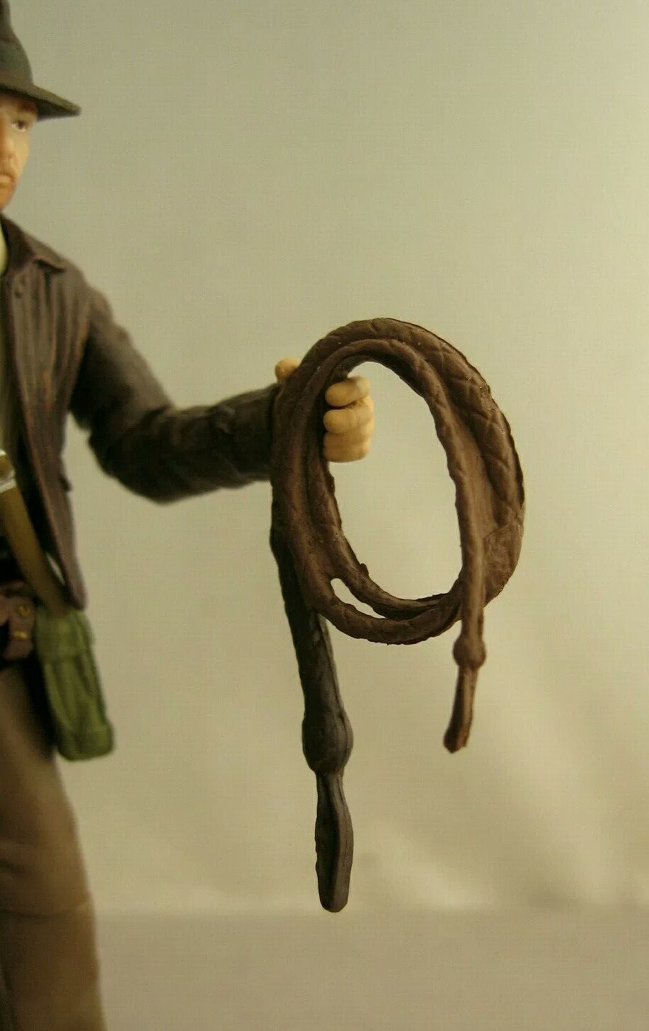 COILED WHIP Indiana Jones Last Crusade action figure Hasbro 1/18 part ...