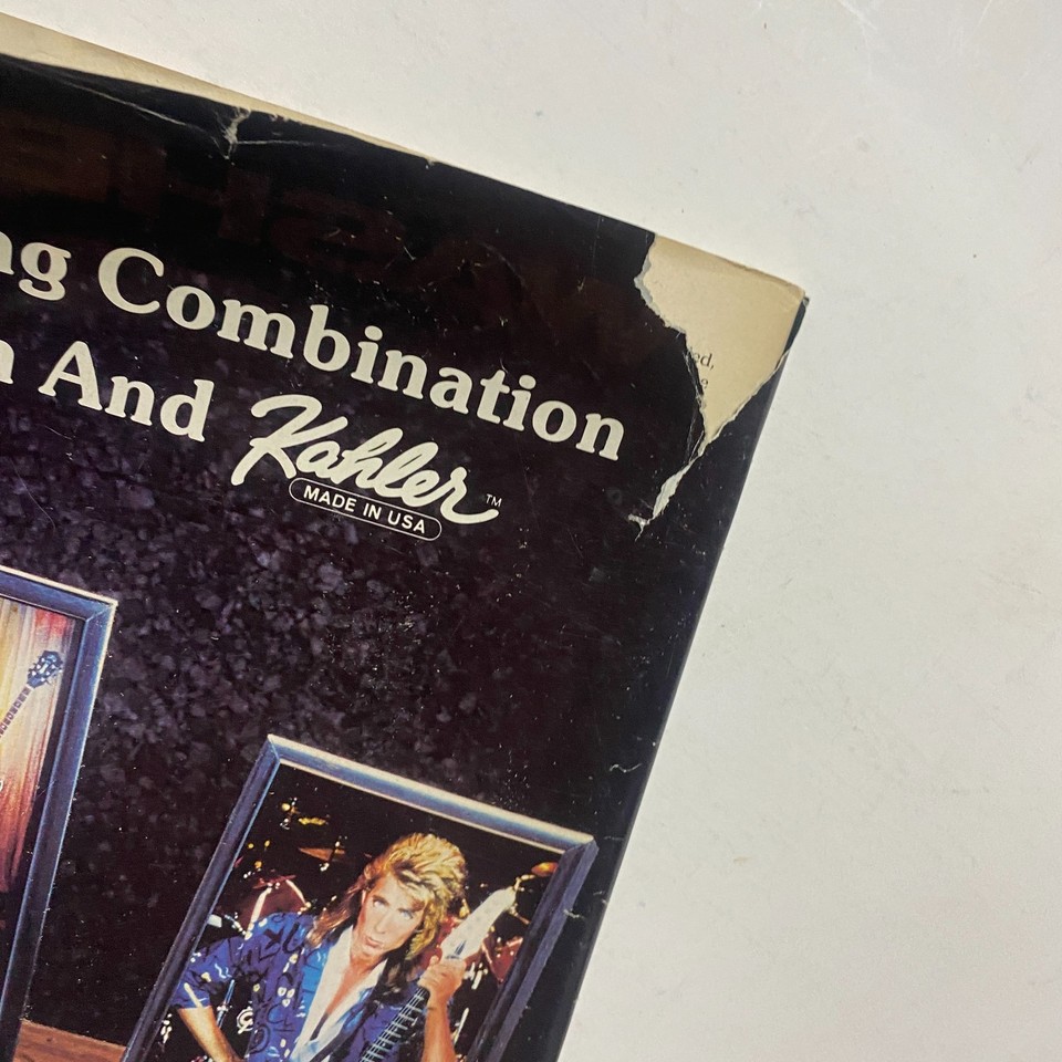 Guitar for the Practicing Musician Magazine December 1985 Ratt w Poster ...