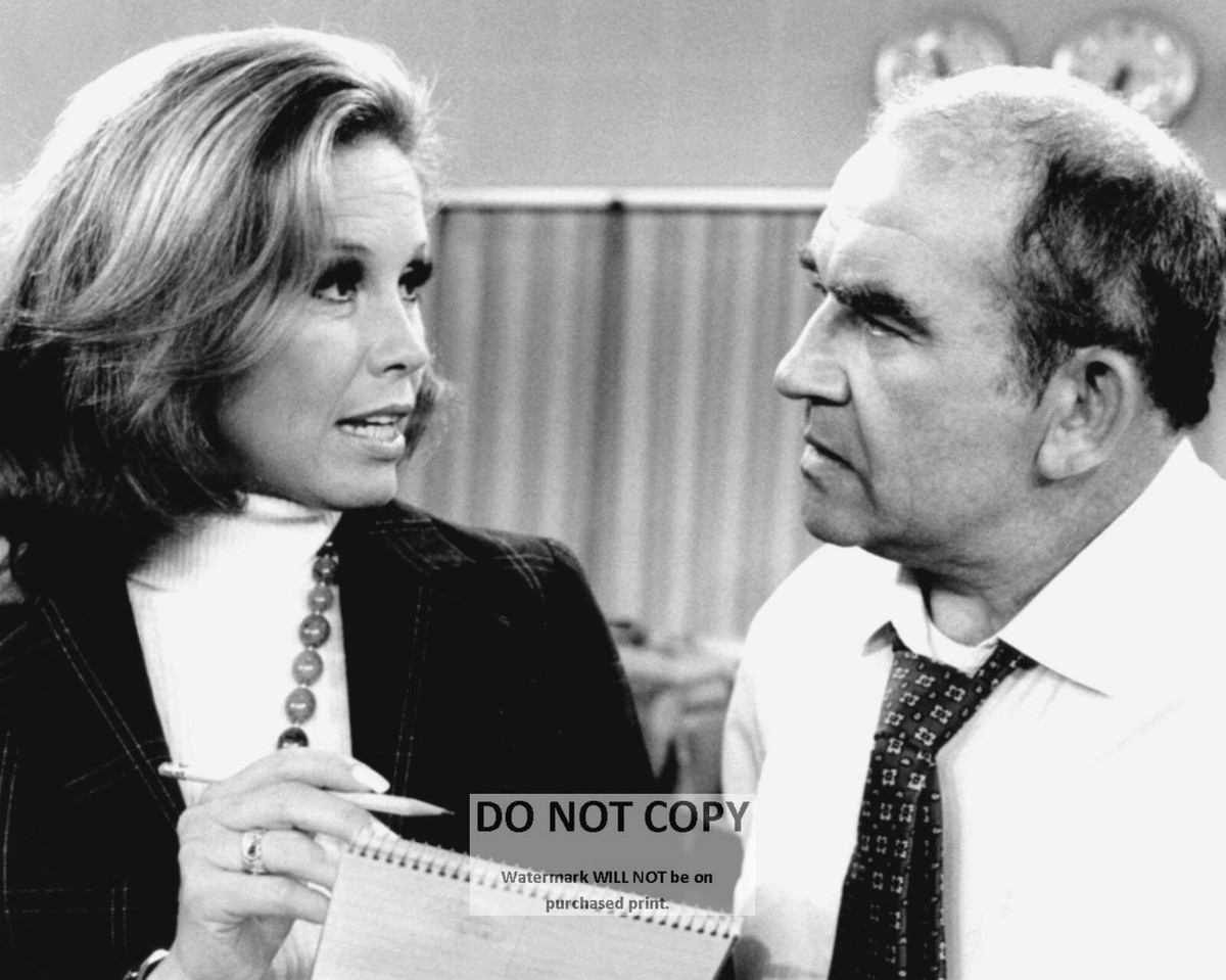 Ed Asner Mary Tyler