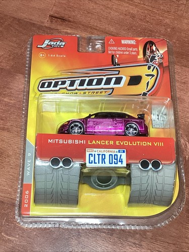2006 JADA OPTION D Mitsubishi Lancer Evolution VIII WAVE 9 New In ...