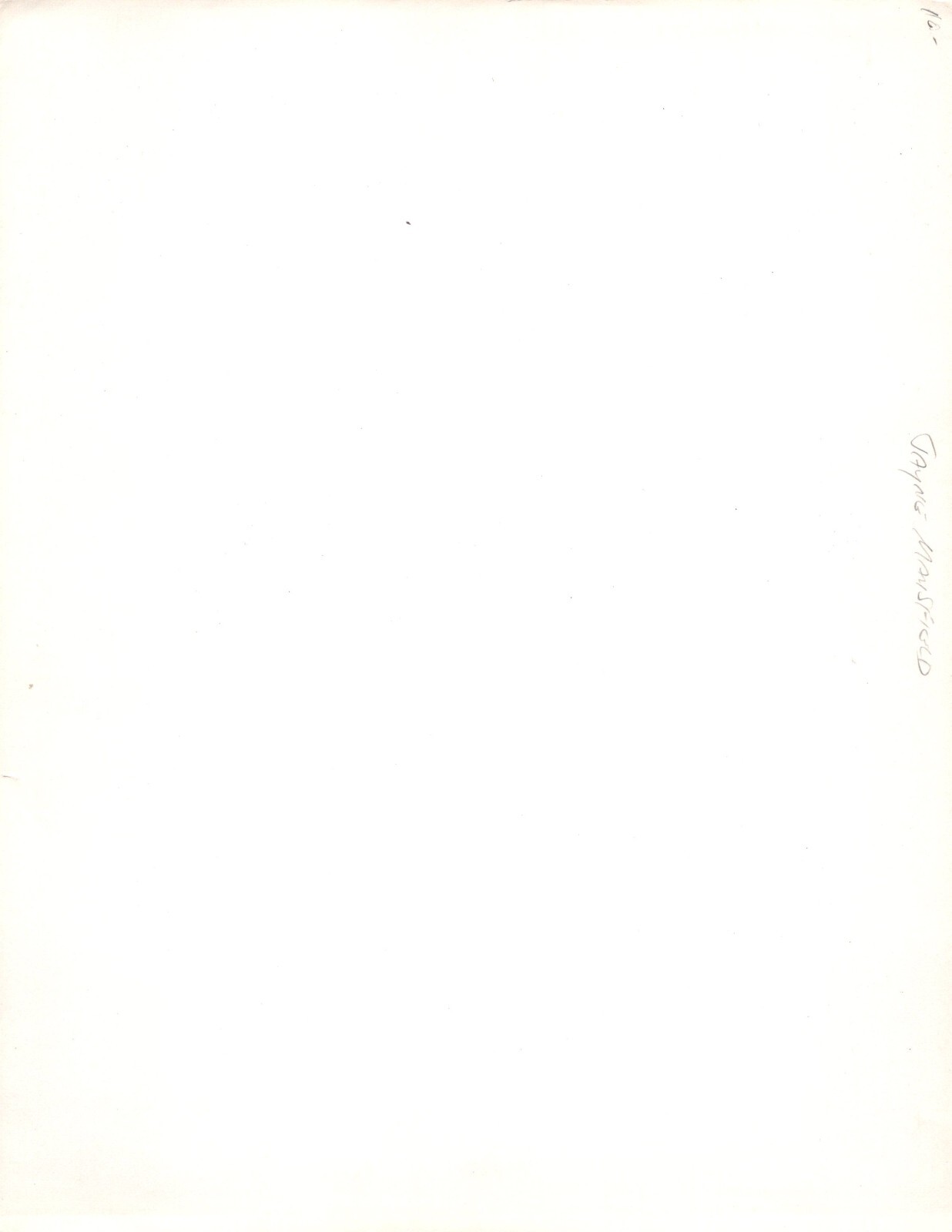 Hollywood Beauty JAYNE MANSFIELD 1950s BOMBSHELL CHEESECAKE PORTRAIT ...