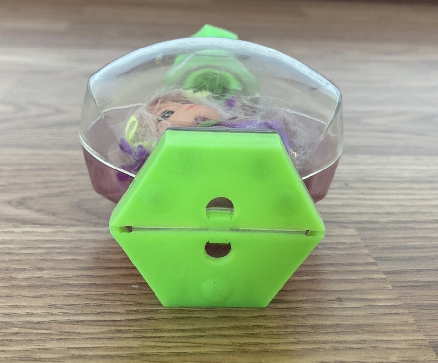 Liddle Kiddle Kologne Violet Purple Doll & Perfume Bottle Vintage 1967 ...