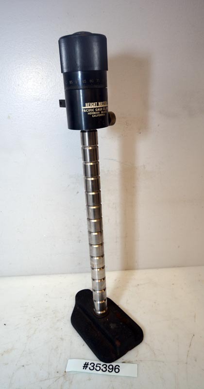 Pacific Gage Height Master Height Gage 16 Inch (Inv.35396) | eBay