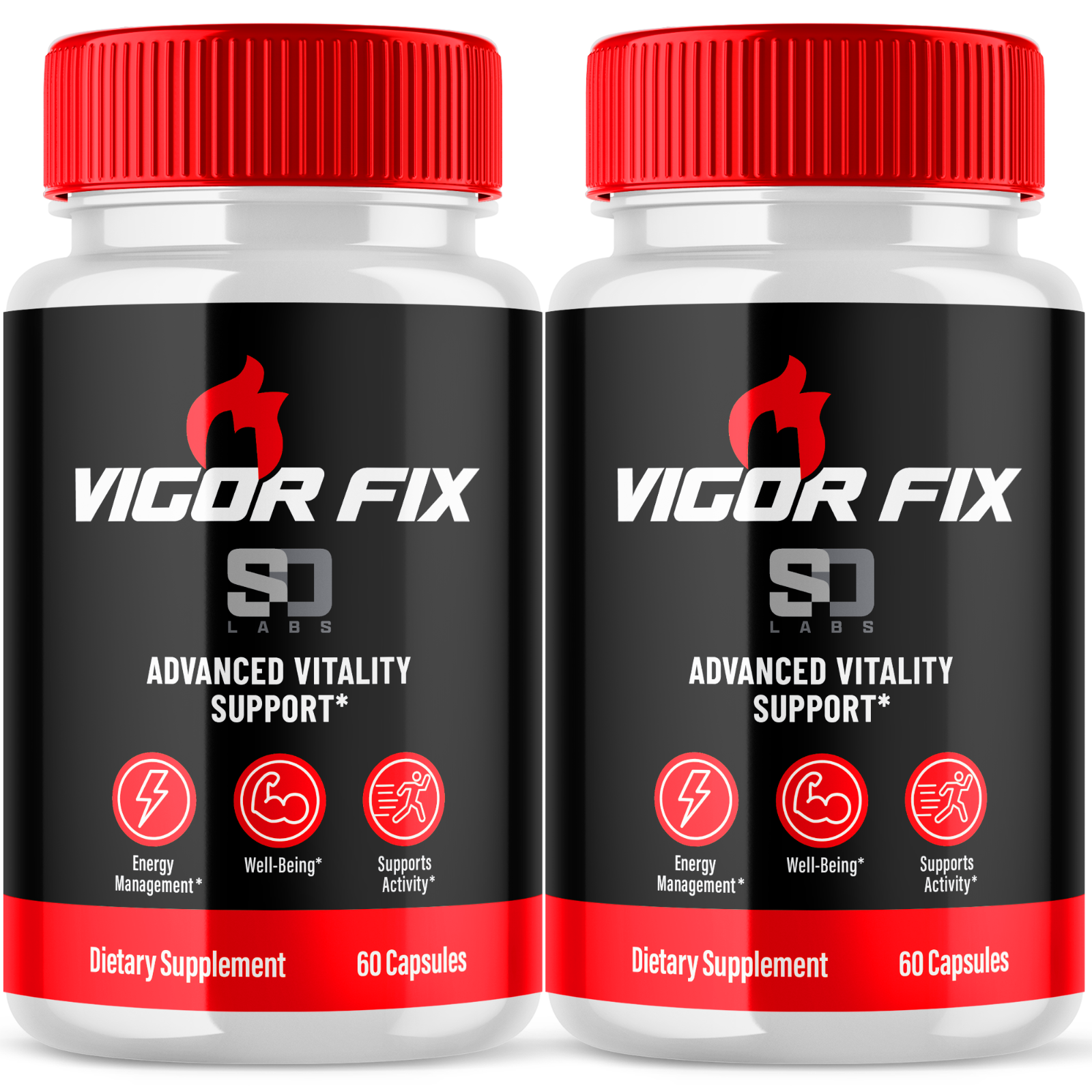 Vigor Fix Male Health Pills - Boost Masculine Vitality and Performance ...