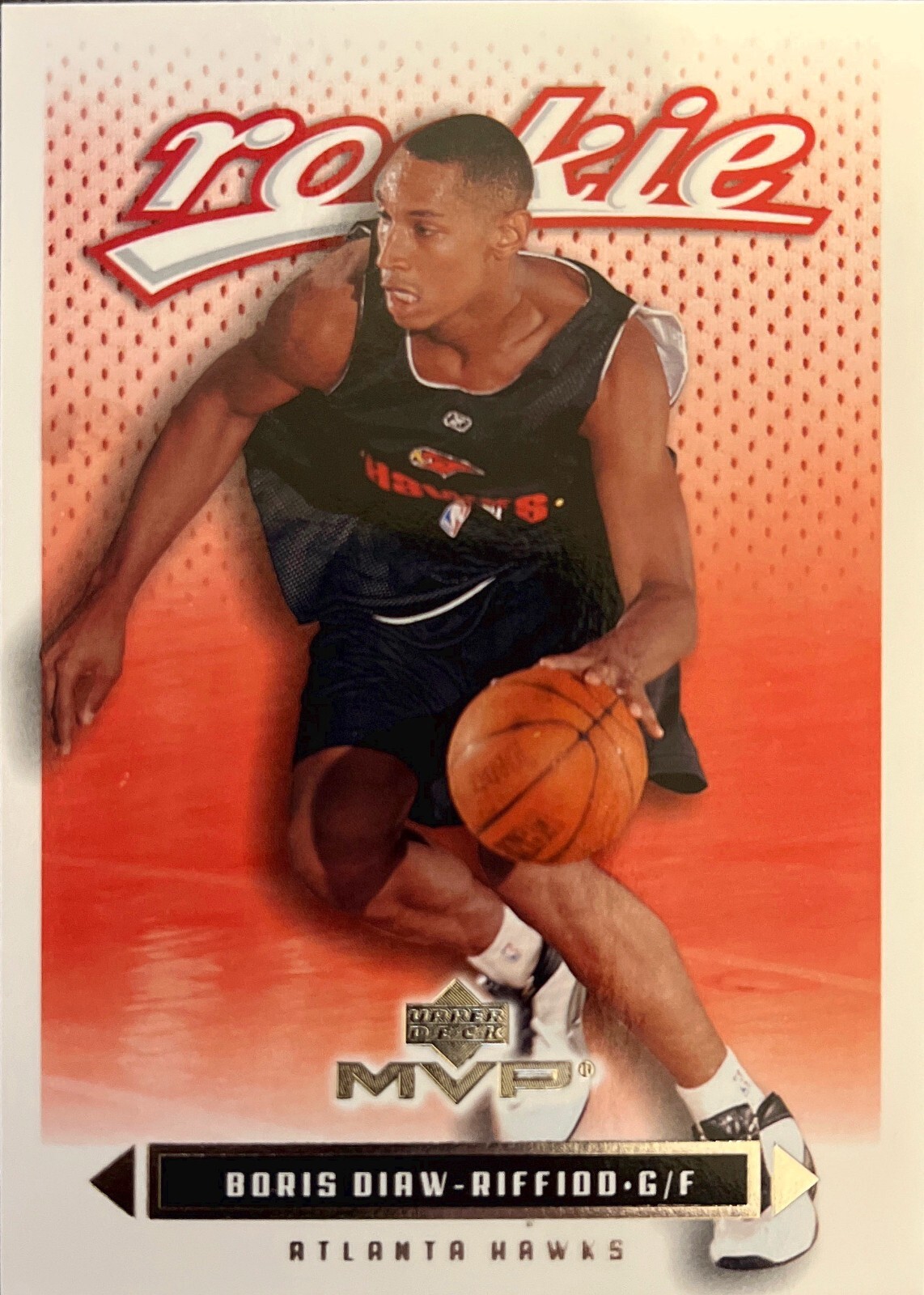 Boris Diaw MVP 03-04 #221 Rookie Card Atlanta Hawks | eBay