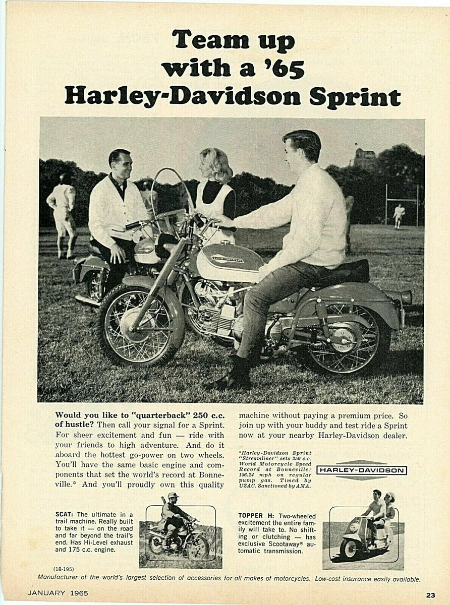 Sprint Print Ad