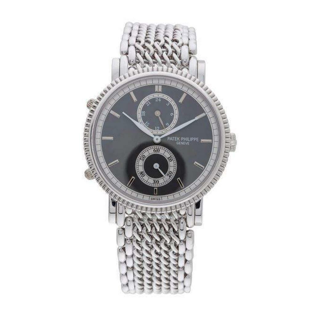 Patek Philippe Calatrava Gray Unisex Adult Watch - 5034/1G for sale ...