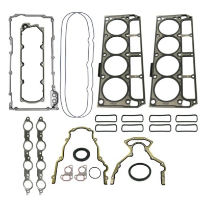 TSP GK8102 Chevy LS2 Engine Gasket Set, Gubber/Metal, 4.08 in. Bore | eBay