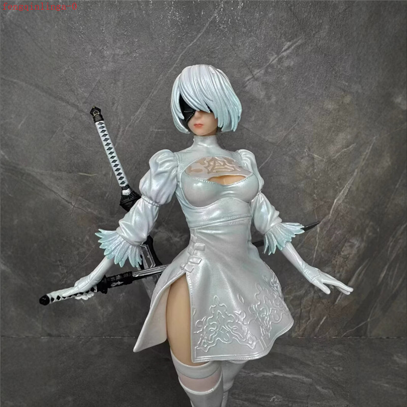 NieR:Automata YoRHa No.2 Type B Anime Girl Figure Model Doll Toy ...
