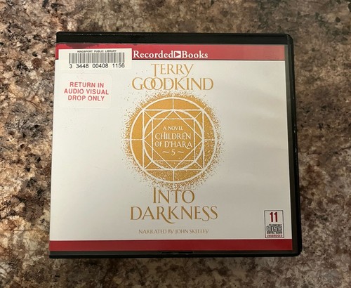 Terry Goodkind Children Of D'Hara 5 Into Darkness AUDIO BOOK 11 Discs c ...