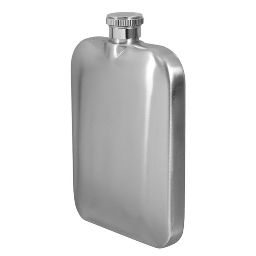 Square Hip Flask Man Water Bottle Sports Round Men's Wine Pot Drinking ...