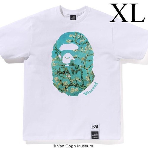 USED XL BAPE VGM HEAD CANVAS ART TEE UNUSED M-1133C | eBay
