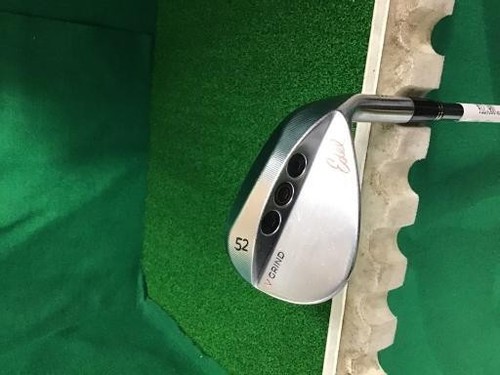 Edel Golf SMS Wedge 52° V-Grind Used C Rank Right-Handed Steel Shaft | eBay