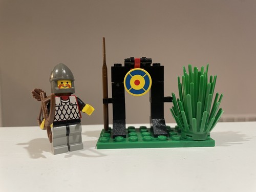 LEGO 1624 Black Knights King's Archer 100% Complete | eBay