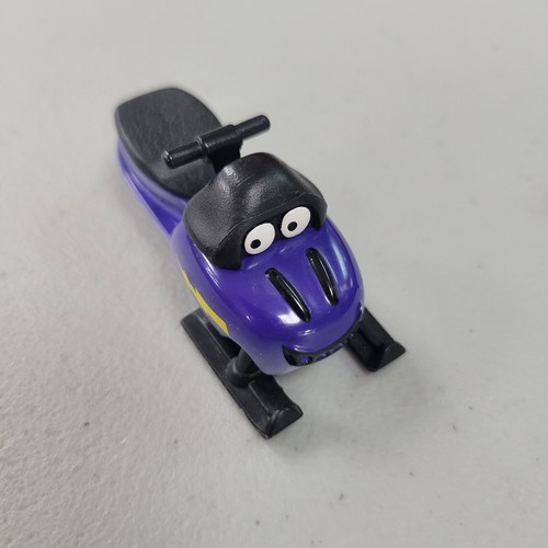 Bob the Builder Die Cast Metal 2004 Zoomer Purple Showmobile Vtg Loose ...