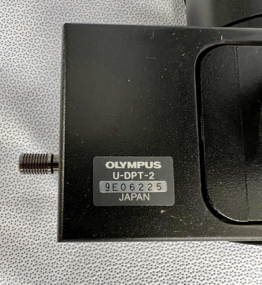 Olympus Microscope U-DPT-2 Dual Photo Port for BX | eBay