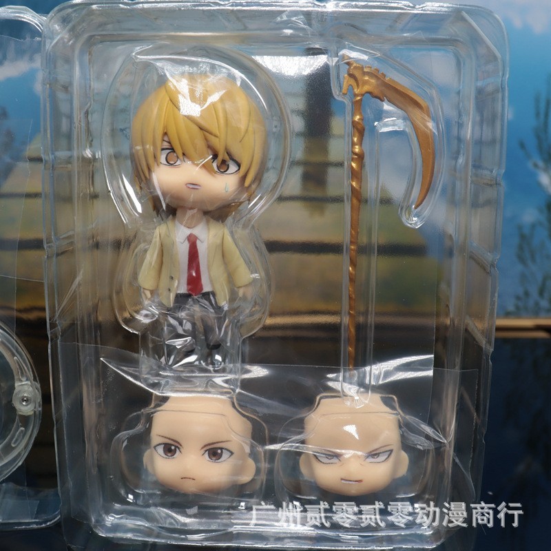 Yagami Light & L Action Figure Toys Q Ver. Moveable Model Toy Anime ...