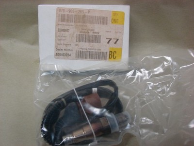 VOLKSWAGEN DEALER OXYGEN SENSOR 078-906-265P / 16287 PASSAT, AUDI A4 ...
