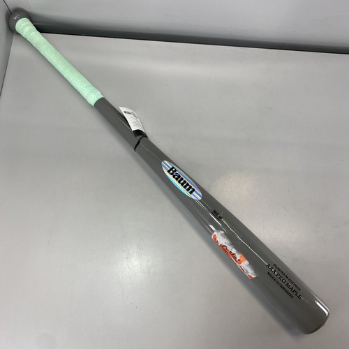 Baum Baseball Bat Maple Platinum Edition (-3) AAA Pro Stock 33/30- Gray ...