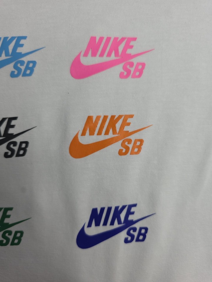 8X SPORTS SWOOSH LOGO IRON ON HTV | eBay UK