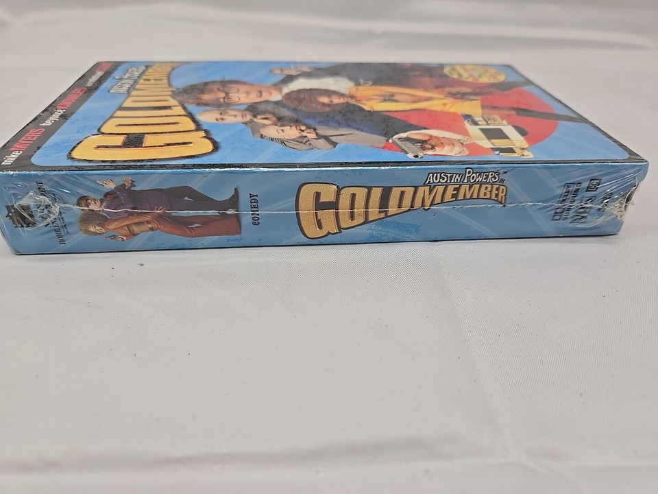 Austin Powers in Goldmember Sealed VHS 2002 + Music Video Britney ...