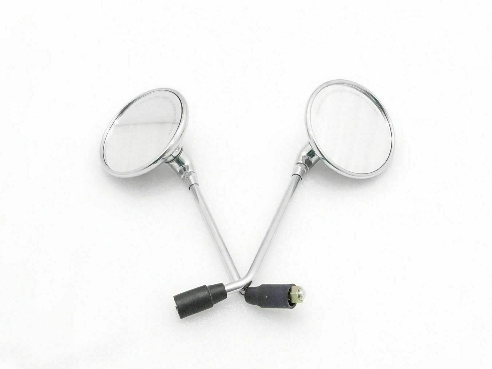 For Royal Enfield Classic 350cc 500cc Side Rear View chrome Mirror OVRM ...