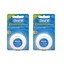 2ea Oral B Essential Floss Waxed Dental Floss Mint Flavor 50m, Shred ...
