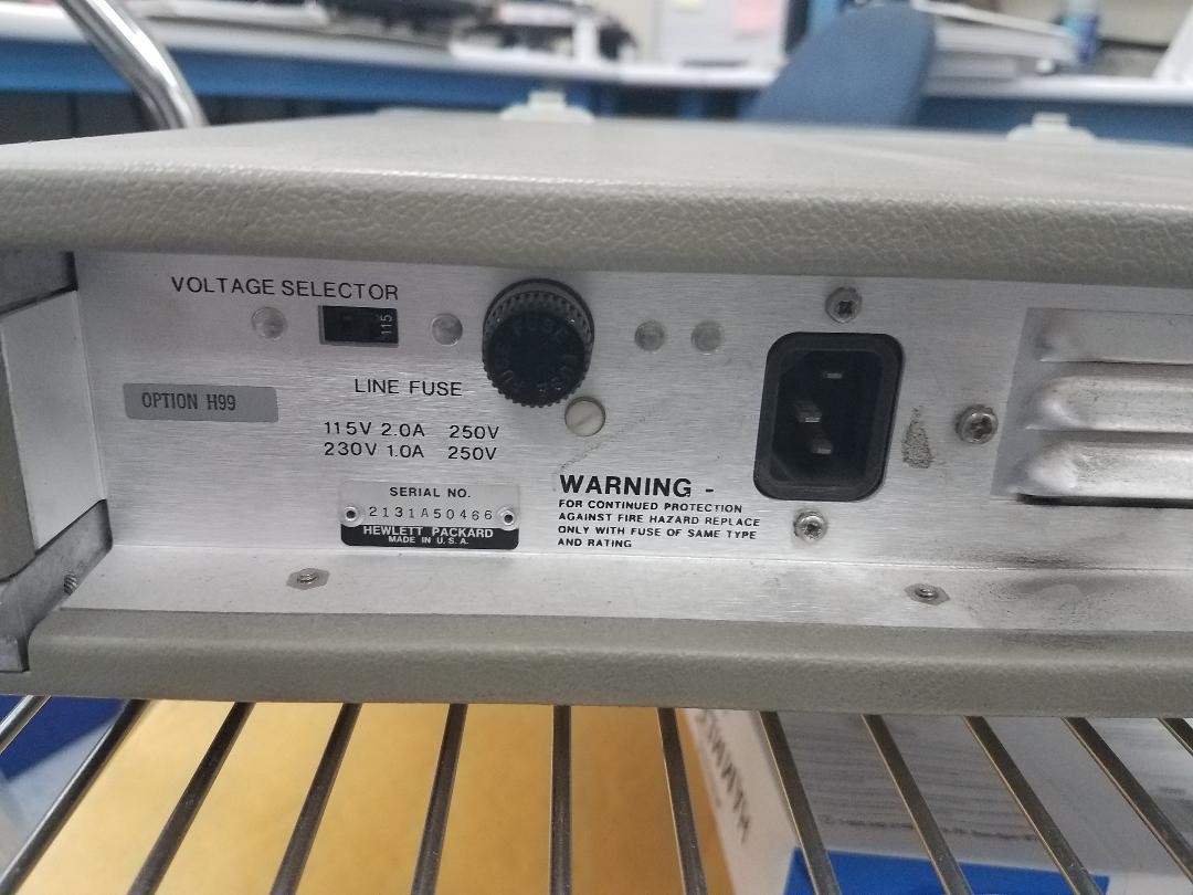 Hewlett Packard Universal Counter Model 5328A | eBay