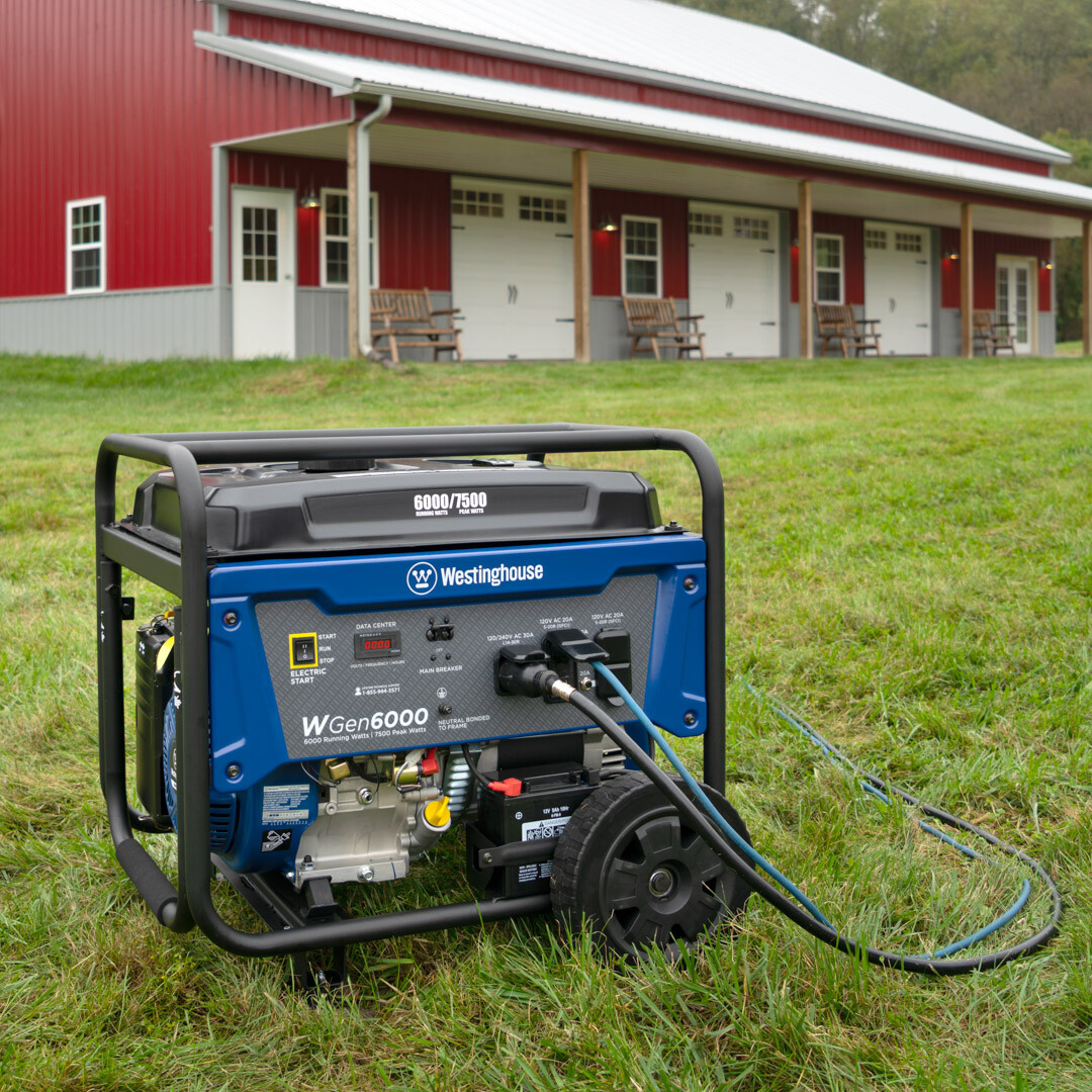 Westinghouse Refurbished 7500W Home Backup Portable Generator | eBay