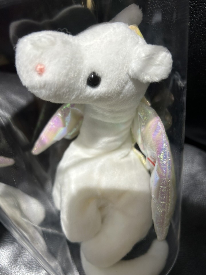 TY Beanie Baby 'Puff The The Dragon - RARE/ MINT W/ + TAGS | eBay