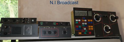 Rank cintel telecine remote panels / modules for desk all sold as shown ...