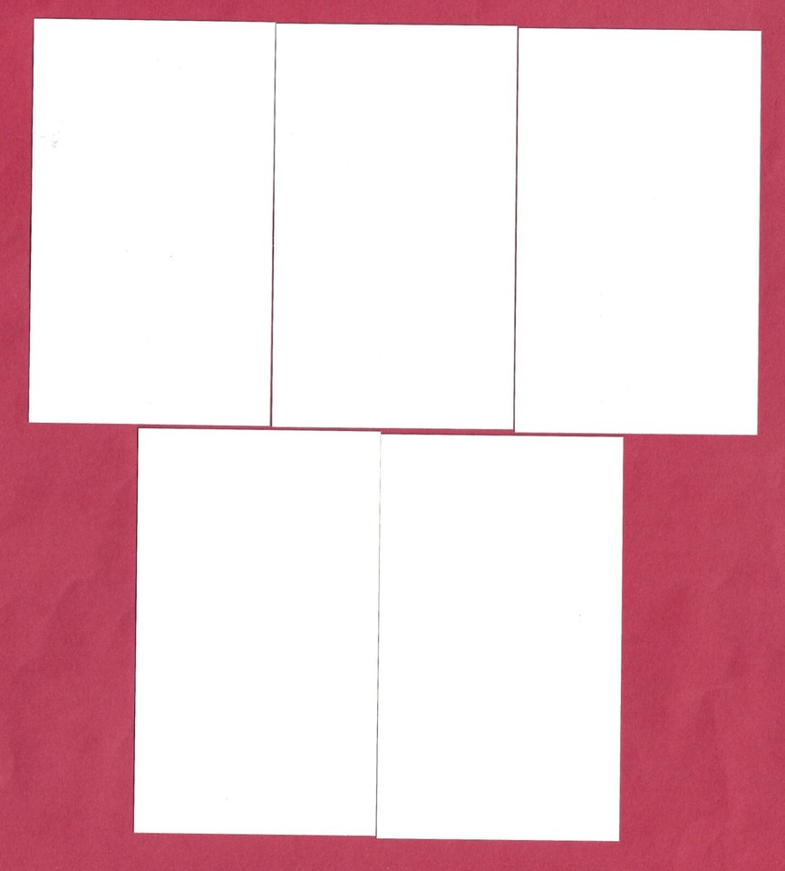 UCLA Bruins Signed Senior Bowl Lot OF 5 Cards Autos RC Fairbairn Yount ...