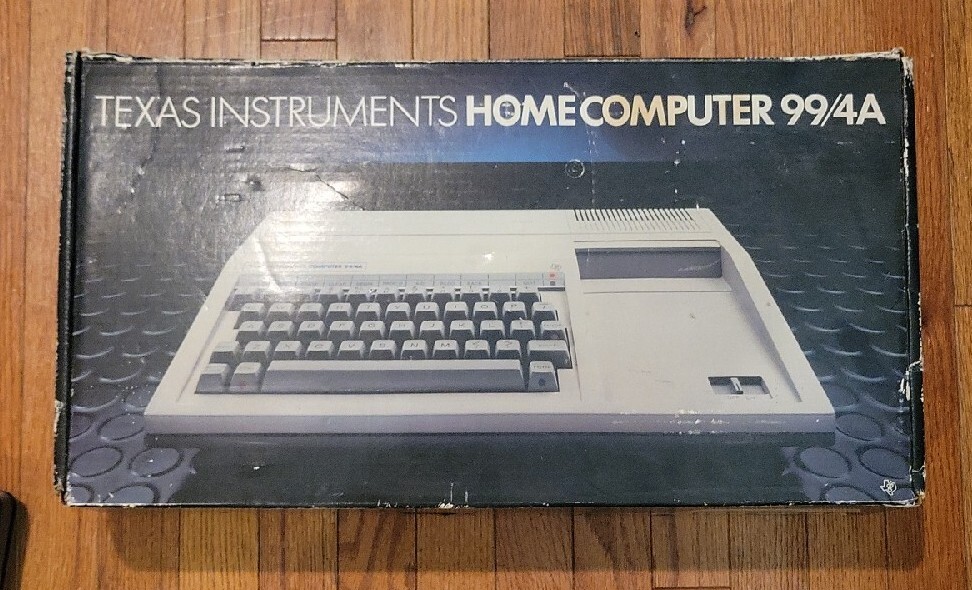 Texas Instruments 99/4A Vintage Home Computer | eBay