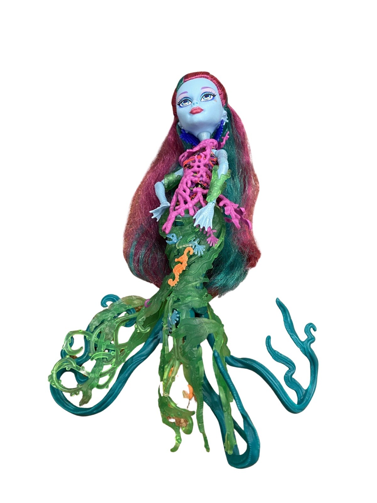 Posea Reef Great Scarrier Reef Monster High Doll With Many Accessories ...