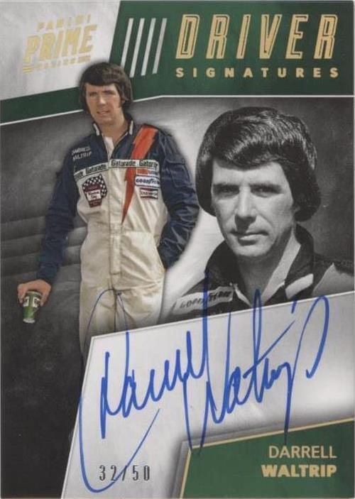 2018 Panini Prime Racing - Driver Signatures Darrell Waltrip #DS-DW ...