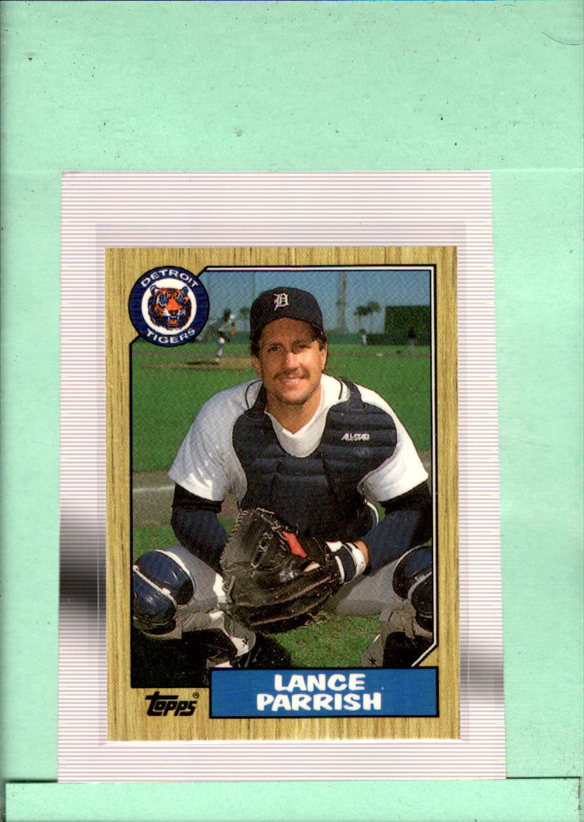 1987 Topps Tiffany #791 Lance Parrish MINT Tigers ID:49805 | eBay