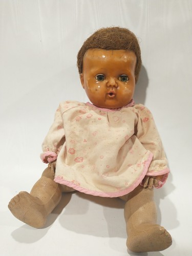 Vintage DOLL 1930-40s American Character Doll Very Rare 12" | eBay