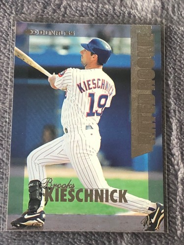 1997 Donruss Rated Rookies Chicago Cubs Baseball Card #17 Brooks ...