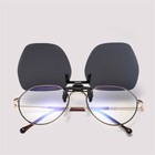 Clip on Sunglasses Polarized Flip up Spectacles Anti-Glare Unisex Eye ...