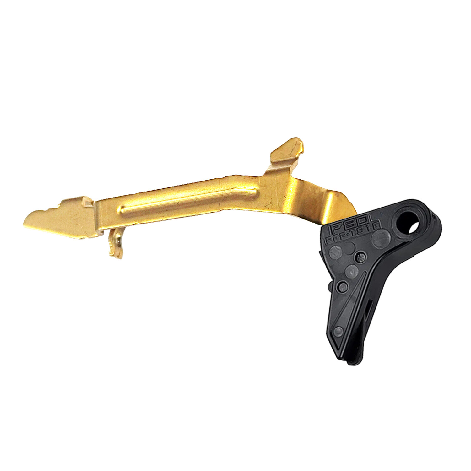 Glock Flat Face Trigger Assembly with Bar - Gen 3-4 - 17 19 22 23 26 ...