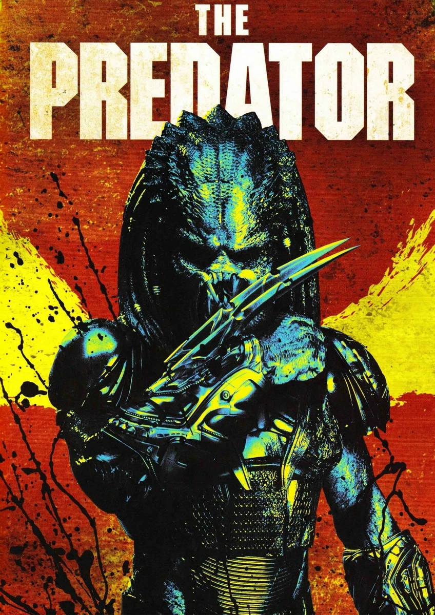 The Predator Movie Poster