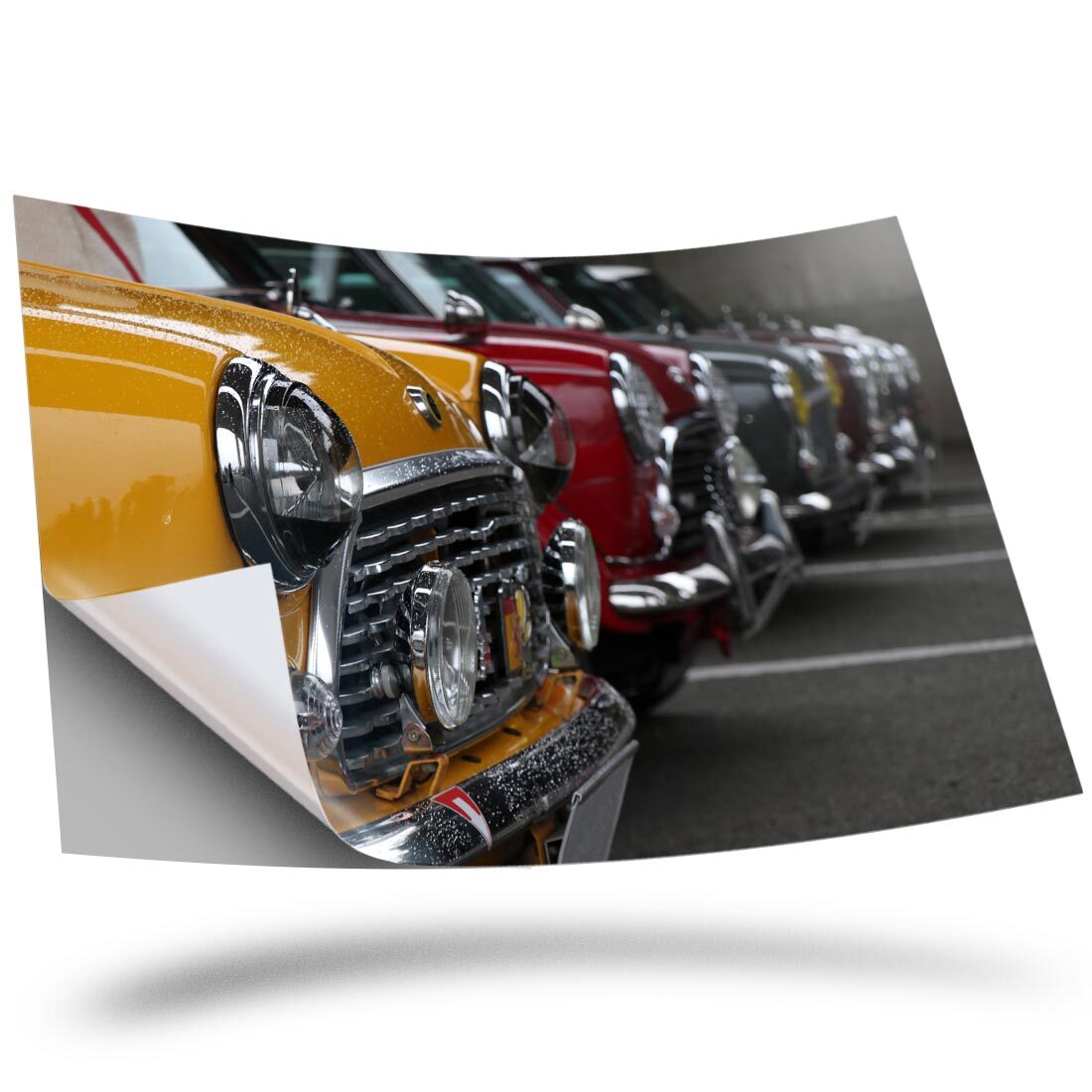 1 x Vinyl Sticker A2 - Old Classic Car #14422 | eBay UK