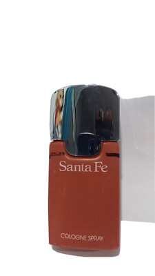 Santa fe cologne spray for men by Aladdin 1.7 oz 50% full Read ...
