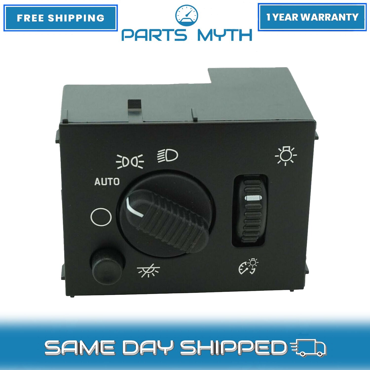NEW Headlight & Dome Light Dimmer Switch For 2003-2007 Chevy GMC ...