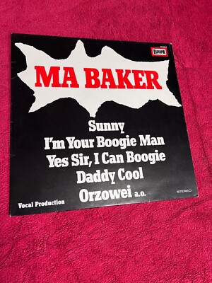 Ma Baker - Sunny, I m your Boogie Man | Vinyl | eBay.de