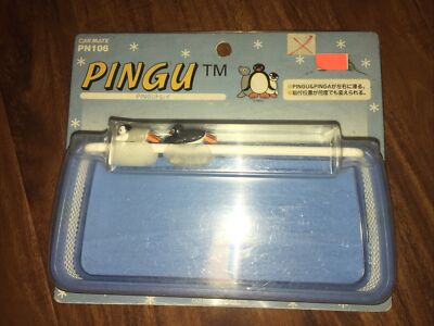 Vintage Pingu Pinga Penguin Car Mate On Dash Tray Case PN106 Slide ...