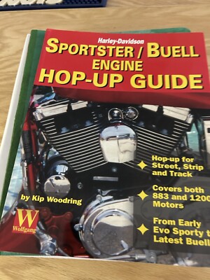 Harley Davidson ~ Sportster/Buell Engine Hop-Up Guide FREE Shipping | eBay