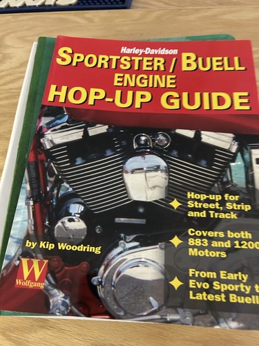 Harley Davidson ~ Sportster/Buell Engine Hop-Up Guide FREE Shipping | eBay